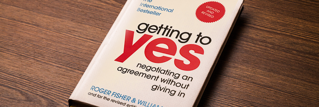 Getting to Yes – Curatus read