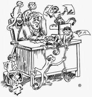 Who’s Got the Monkey? – Curatus read