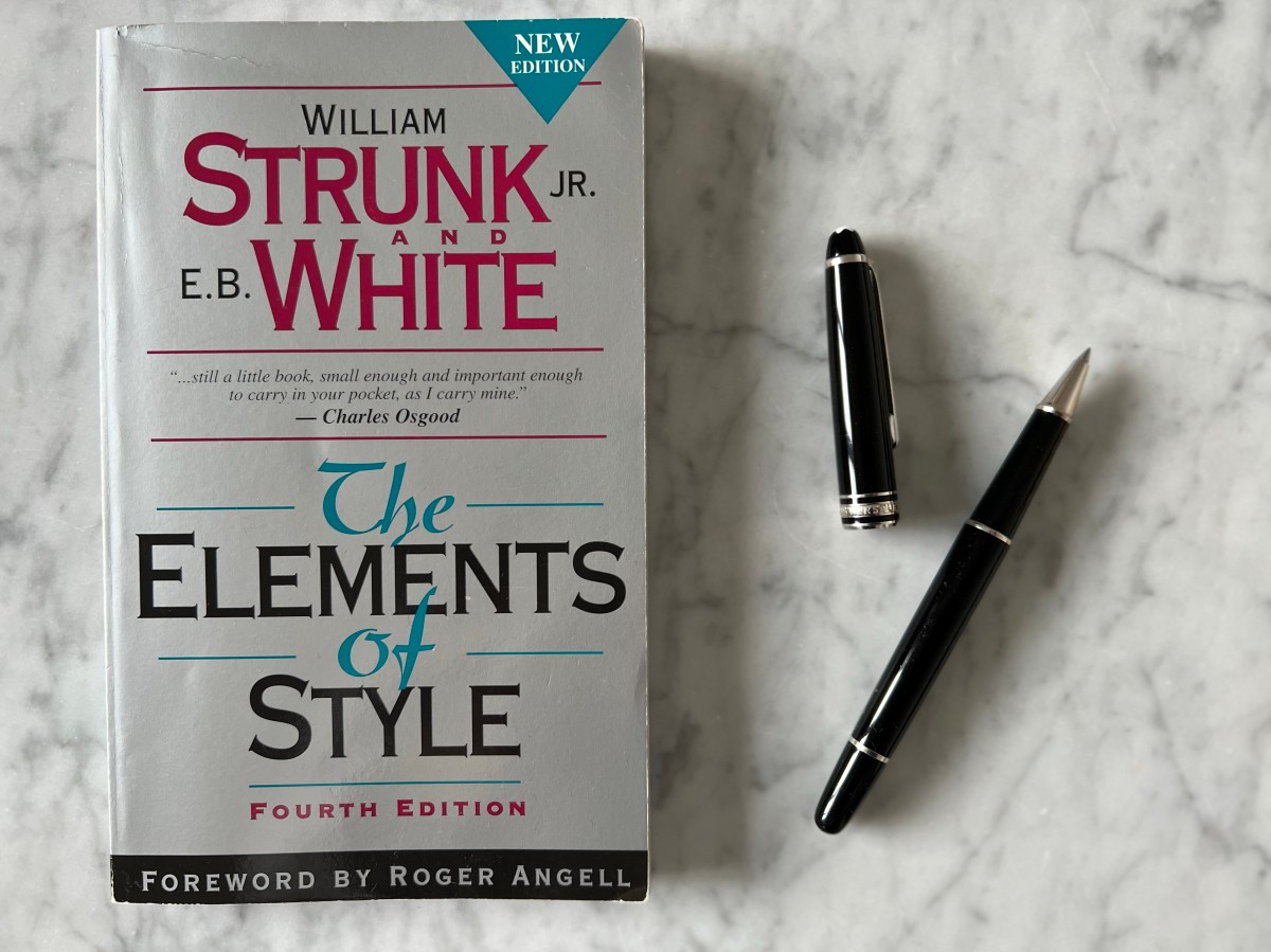 The Elements of Style – William Strunk – Curatus read