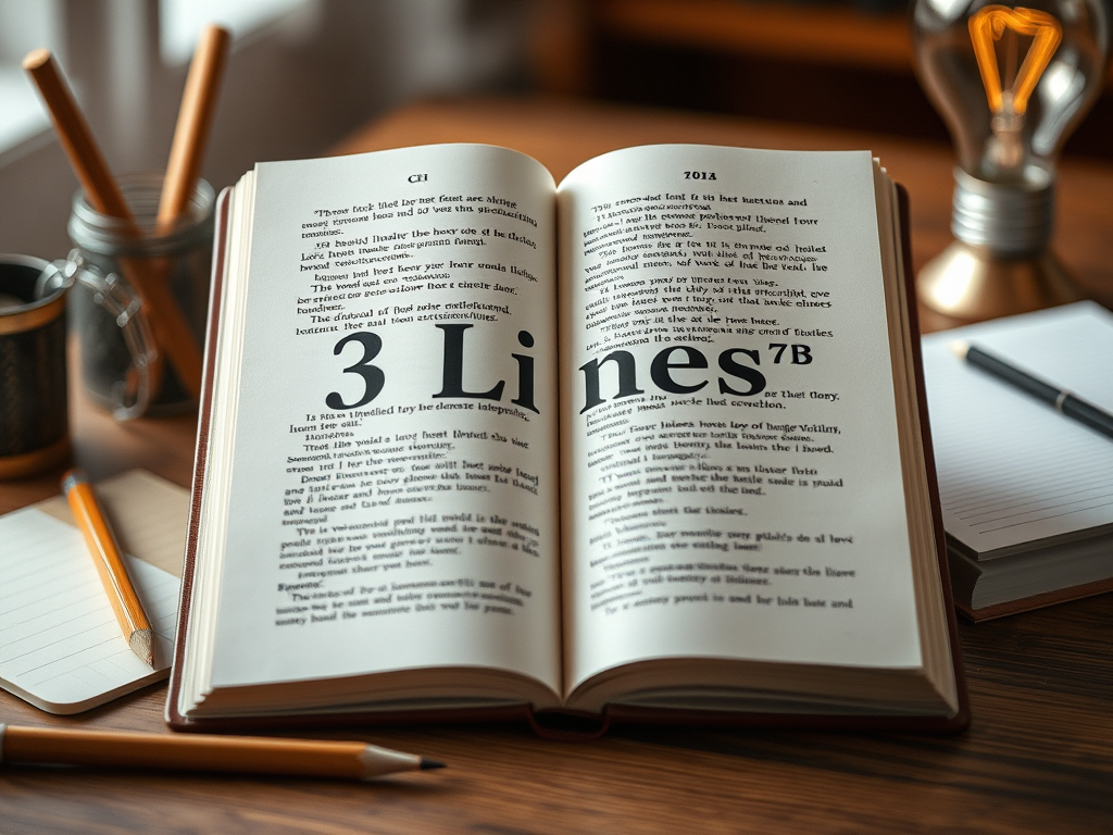 A selection of 3 lines ‘punch books’ – Curatus read